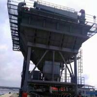 China Bag Filter Dust Controlled Eco Hopper For Bulk Materials Handling for sale