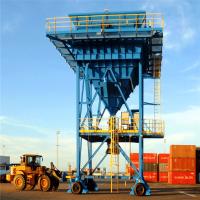China Bag Filter Dust Controlled Eco Hopper For Bulk Materials Handling for sale