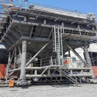 China carbon steel Dust Controlled Eco Hopper type mounted for sale