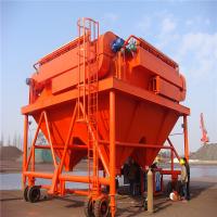 China Customized Stationary Dust Controlled Eco Hopper At Seaport Terminal for sale