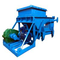 China Bulk Material Handling Mining Apron Feeder Adjustable Feed Rate 1360mm Width for sale