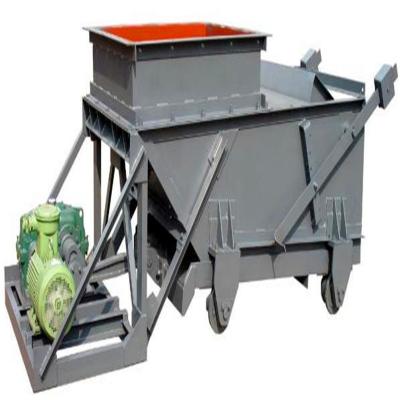 China Bulk Material Handling Mining Apron Feeder Adjustable Feed Rate 1360mm Width for sale