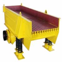 China Weighing System Reciprocating Feeder for Bulk Materials Handling 1360mm Width for sale