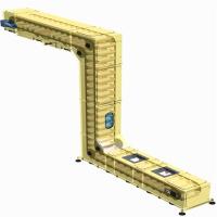 China Customized Central Chain Bucket Elevator for Bulk Material Handling 130-350 m3/h for sale