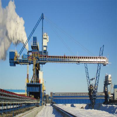 China Heavy Duty Side Cantilever Stacker For Bulk Material Handling for sale