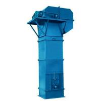 China Double Vertical Bucket Elevator Heavy Duty 300mm Bucket Width Bulk Material Conveying for sale