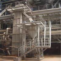 China Double Vertical Bucket Elevator Heavy Duty 300mm Bucket Width Bulk Material Conveying for sale