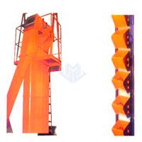 China ABB Heavy Duty Chain Bucket Elevator NE30 NE800 for Bulk Materials Handling 32 800 m³h for sale