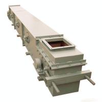 China Dust Tight Chain Bucket Conveyor for Bulk Material 1200m³/h NE Series for sale