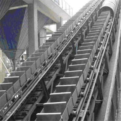 China High Incline Angles Continuous Bucket Elevator Central Chain NE30 to NE800 32 to 800 m³ Capacity for sale