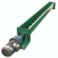 China Inclined Trough Horizontal Screw Conveyor Electrical Type 32-800 m³/h for Dry Bulk Material for sale