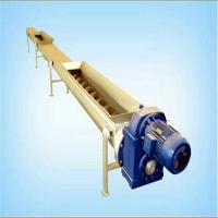 China Inclined Trough Horizontal Screw Conveyor Electrical Type 32-800 m³/h for Dry Bulk Material for sale
