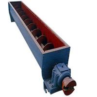 China Inclined Trough Horizontal Screw Conveyor Electrical Type 32-800 m³/h for Dry Bulk Material for sale