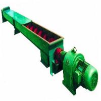 China Inclined Trough Horizontal Screw Conveyor Electrical Type 32-800 m³/h for Dry Bulk Material for sale