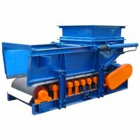 China Heavy Duty Apron Feeder for Bulk Material Handling 1360mm Width Customizable for sale