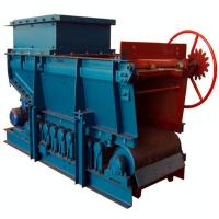 China Heavy Duty Apron Feeder with Conveyor Belt for Bulk Materials Conveying 1200mm Width for sale