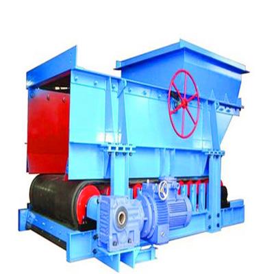 China Heavy Duty Apron Feeder with Conveyor Belt for Bulk Materials Conveying 1200mm Width for sale