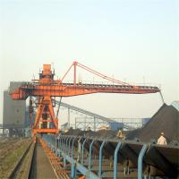 China Stockyard Heavy Duty Boom Stacker For Bulk Materials Handling for sale