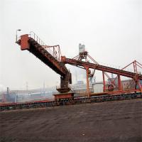 China Stockyard Heavy Duty Boom Stacker For Bulk Materials Handling for sale