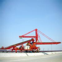 China Stockyard Heavy Duty Boom Stacker For Bulk Materials Handling for sale