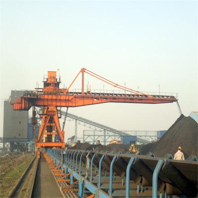 China Longitudinal Stockyard Stacker 100-5000 t/h for Bulk Materials Handling for sale