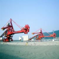 China Bulk Material Stockyard Stacking And Reclaiming Equipment For Coal Storage for sale