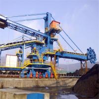 China Bulk Material Stockyard Stacking And Reclaiming Equipment For Coal Storage for sale