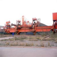 China Bulk Material Stockyard Stacking And Reclaiming Equipment For Coal Storage for sale