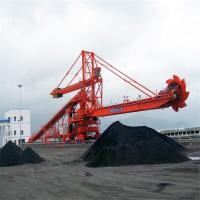 China Bulk Material Stockyard Stacking And Reclaiming Equipment For Coal Storage for sale