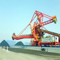 China Bulk Material Stockyard Stacking And Reclaiming Equipment For Coal Storage for sale