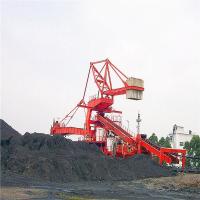 China Bulk Material Stockyard Stacking And Reclaiming Equipment For Coal Storage for sale