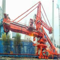 China Bulk Material Stockyard Stacking And Reclaiming Equipment For Coal Storage for sale