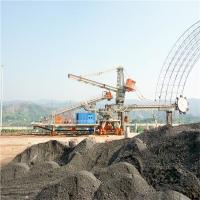 China Bulk Material Stockyard Stacking And Reclaiming Equipment For Coal Storage for sale