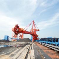 China Bulk Material Stockyard Stacking And Reclaiming Equipment For Coal Storage for sale