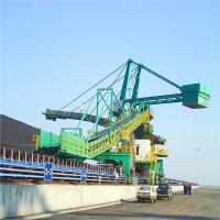 China Bulk Material Stockyard Stacking And Reclaiming Equipment For Coal Storage for sale
