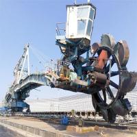 China Bulk Material Stockyard Stacking And Reclaiming Equipment For Coal Storage for sale