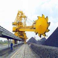 China Bulk Material Stockyard Stacking And Reclaiming Equipment For Coal Storage for sale