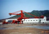 China Bulk Material Stockyard Stacking And Reclaiming Equipment For Coal Storage for sale