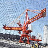 China Bulk Material Stockyard Stacking And Reclaiming Equipment For Coal Storage for sale