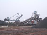 China Bulk Material Stockyard Stacking And Reclaiming Equipment For Coal Storage for sale