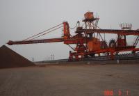 China Bulk Material Stockyard Stacking And Reclaiming Equipment For Coal Storage for sale