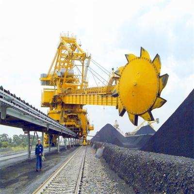 China 1000tph Capacity stacker and reclaimer System For Power Plant for sale