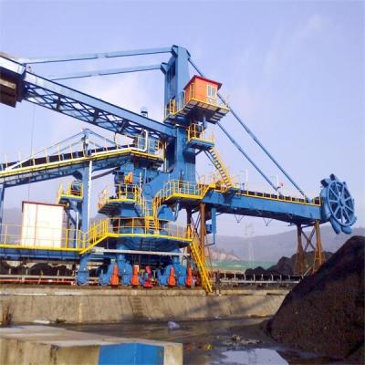 China 2000 TPH Bucket Wheel Stacker Reclaimer for Coal Power Plant Stockyard for sale