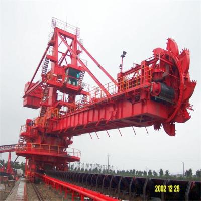 China Bucket Wheel Stacker Reclaimer 3500 t/h for Coal Handling Heavy Duty Stockyard Equipment for sale