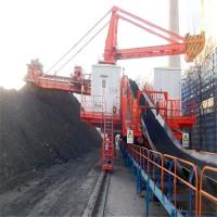 China Stockyard Stacker And Reclaimer With Bucket Wheel for sale