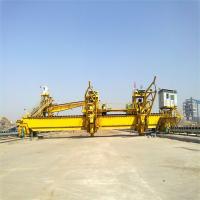 China Bridge Type Bucket Wheel Reclaimer 50-3000 t/h Rail Span 16-50 m for Coal Power Plant for sale