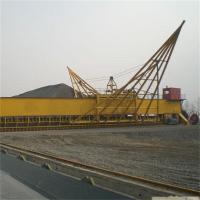 China Longitudinal Stockyard Bridge Type Scraper Reclaimer For Coal Handling for sale