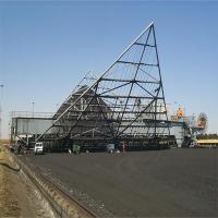 China Longitudinal Stockyard Bridge Type Scraper Reclaimer For Coal Handling for sale