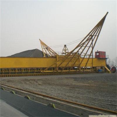 China Bridge Type Scraper Reclaiming System 200-2000 tph for Longitudinal Stockyard for sale