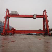 China Gantry Bucket Wheel Stacker Reclaimer 200-3000t/h Stacking Capacity Rail Span 20-60m for sale
